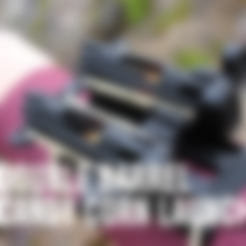 Download free STL file Double Barrel Candy Corn Launcher • 3D printer ...