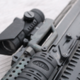 Download free 3D printing templates Airsoft Bizon Front End ・ Cults