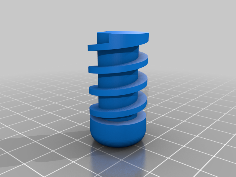 Free STL file trunk shock absorber 3008・3D print object to download・Cults