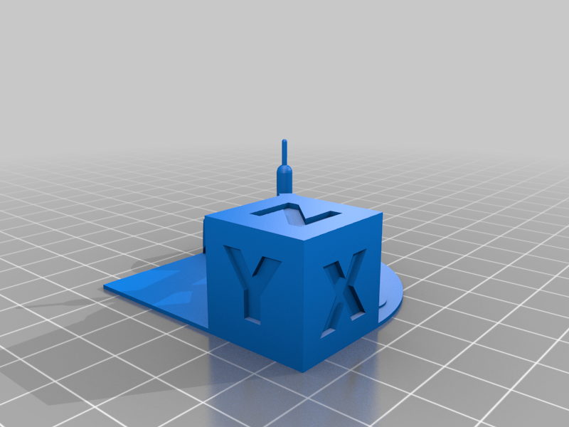 Free 3D file Extra XYZ Calibration Cube・3D printable object to download・Cults