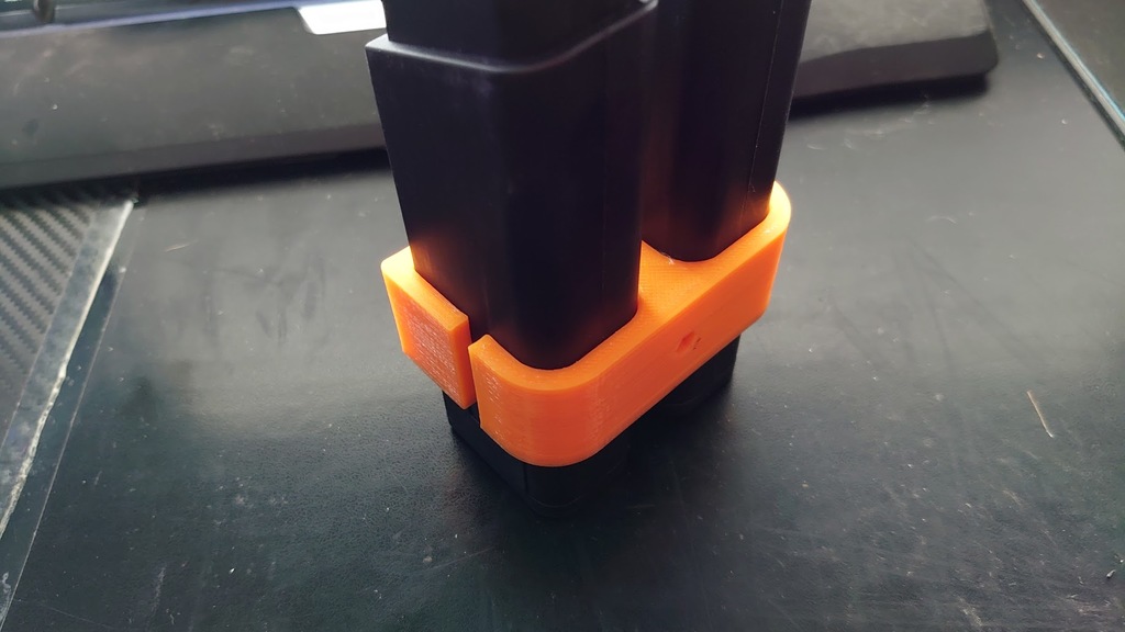 Free 3D file Kriss Vector Double Clip Adapter Round Edge・3D print ...