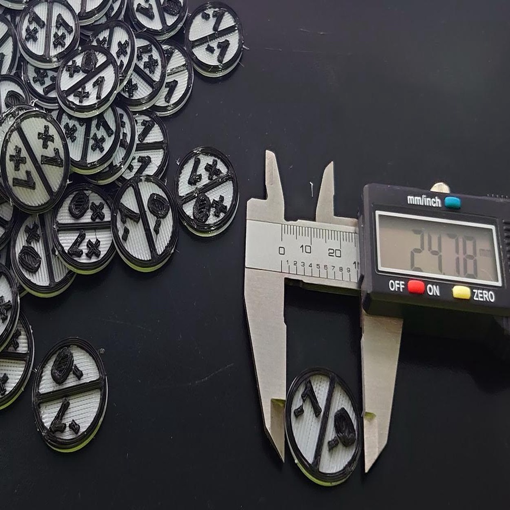 Free STL file Magic The Gathering Power/Toughness Counter・3D print ...