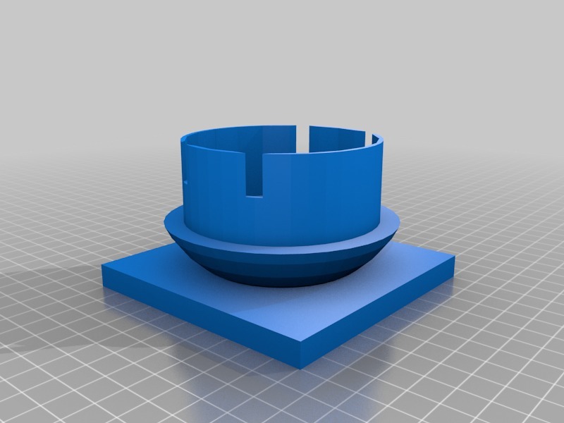 Free 3D file Candle・3D printer model to download・Cults