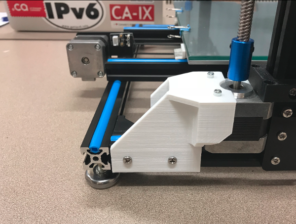 Free 3D file Rear Z-Motor Support・3D print object to download・Cults