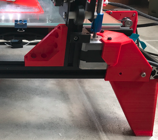Free 3D file Rear Z-Motor Support・3D print object to download・Cults