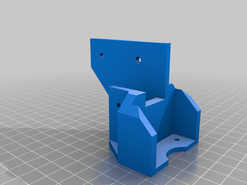 Free 3D file Rear Z-Motor Support・3D print object to download・Cults