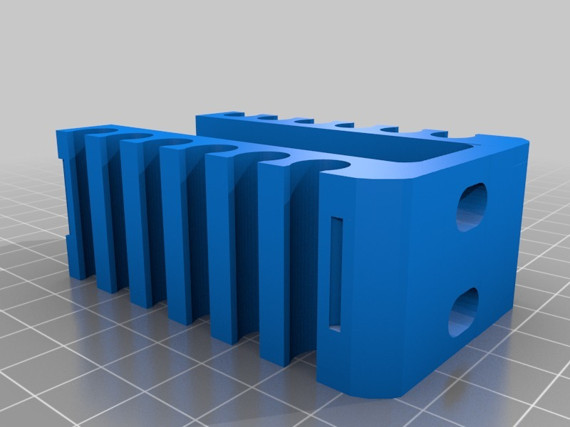 Free 3D file 1U Ethernet Organizer・3D printable model to download・Cults