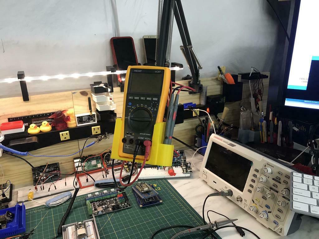 Free 3D file Multi Meter Holder (84 x 40mm)・3D printable model to ...