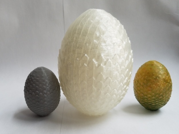Free 3D file Dragon Egg・3D printable object to download・Cults