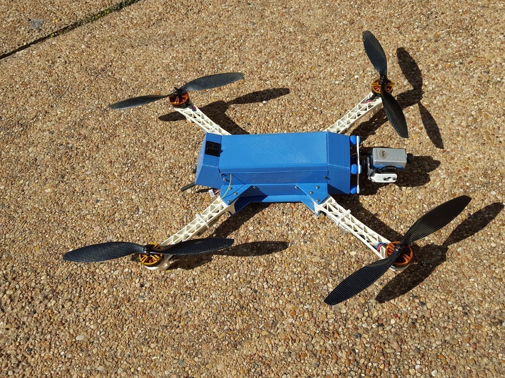 Fichier 3D gratuit Projet OpenDrone v2.3 🚁・Plan à télécharger et à ...