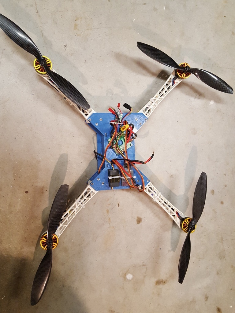 Fichier 3D gratuit Projet OpenDrone v2.3 🚁・Plan à télécharger et à ...