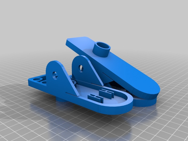 Free 3D file Fan Clip Holder・3D printable design to download・Cults