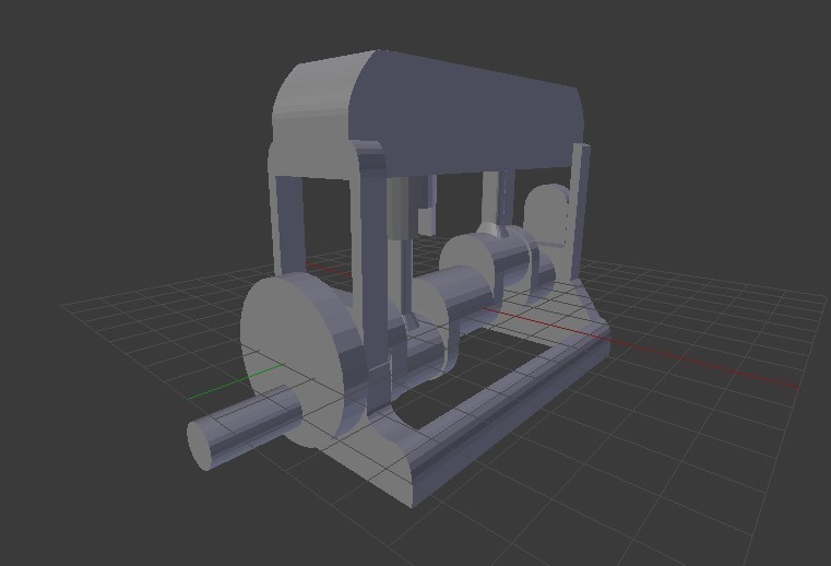 Free STL file Functional Engine・3D printing model to download・Cults