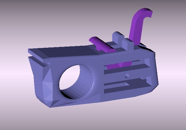 STL file Finger Gun・3D printing model to download・Cults