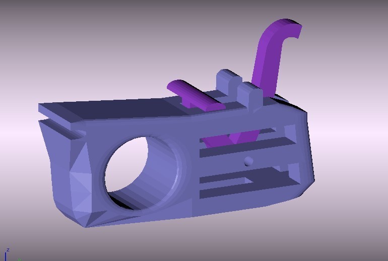STL file Finger Gun・3D printing model to download・Cults