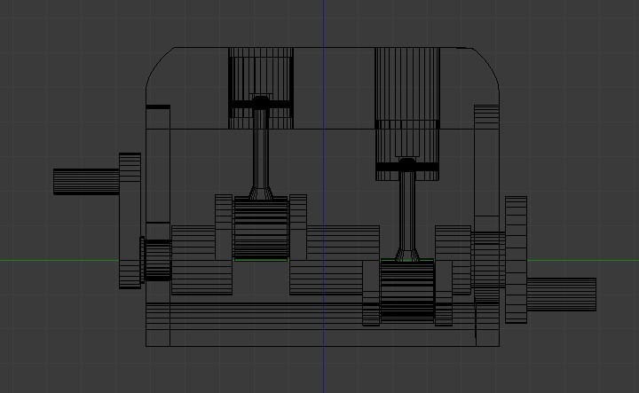 Free STL file Functional Engine・3D printing model to download・Cults