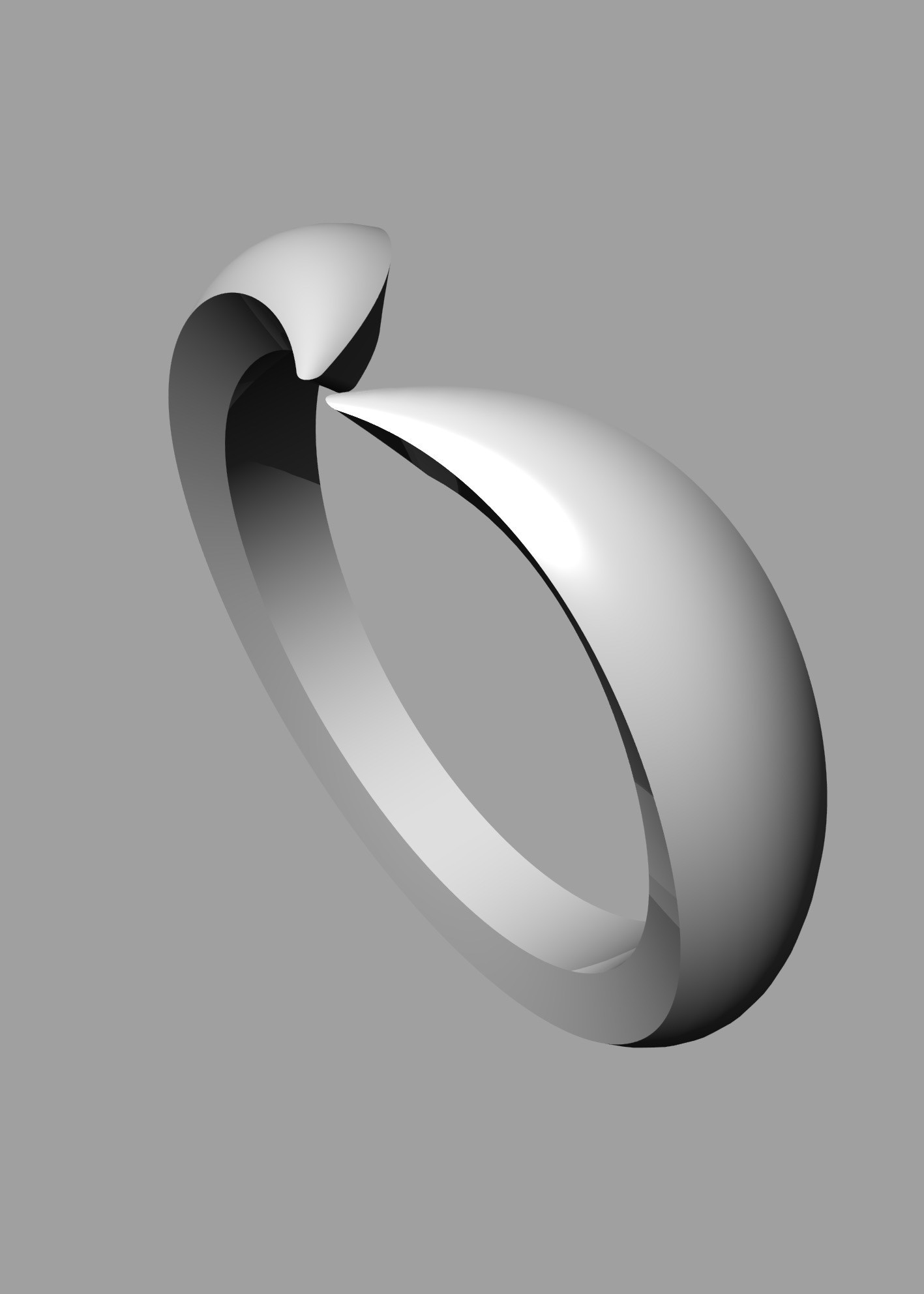 STL file ring 1 💍・3D printing model to download・Cults
