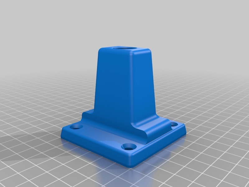 Free STL file TERTIAL Lamp Base Upgraded 🔦・3D printable model to ...