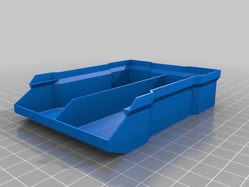 STL-Datei Stapelbare Box V4.1 📦 kostenlos・Design für 3D-Drucker zum ...