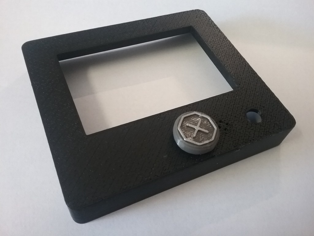 Free STL file Improved E-Stop Button 🛑・3D printable model to download・Cults
