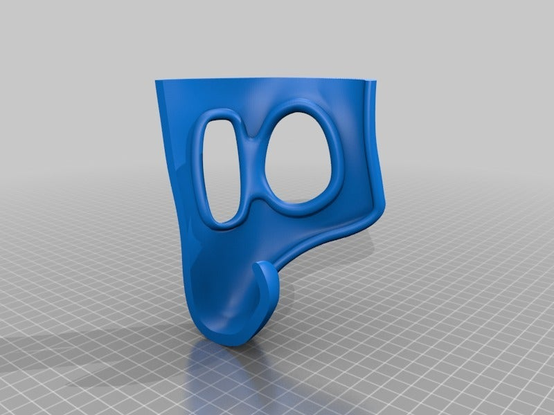 Free STL file Splatter House Terror Mask 🏠・3D printing model to ...