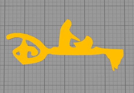 STL file disney star wars key set・3D printer design to download・Cults