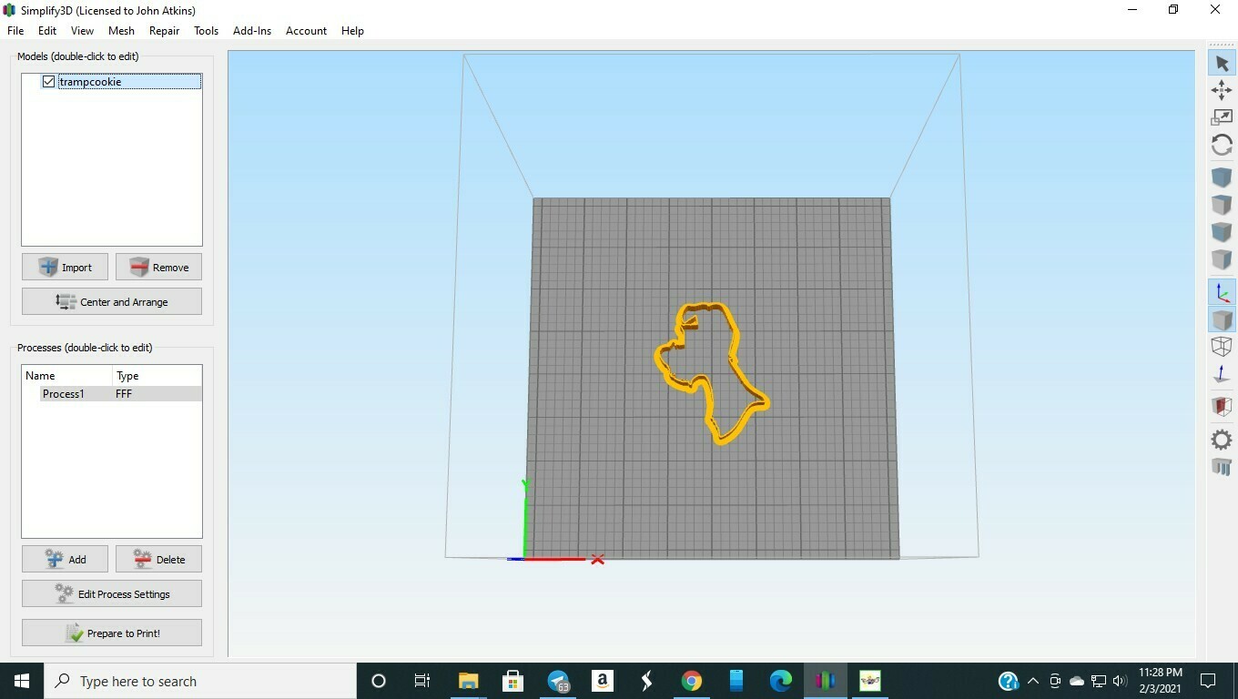 Fichier STL gratuit lady and the tramp cookie cutters・Modèle à ...