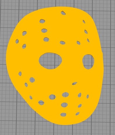 Файл STL horror jason art 🎨・Дизайн 3D-печати для загрузки3D・Cults
