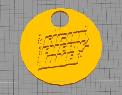 Файл STL wwe ko kevin owens keychains・Дизайн для загрузки и 3D-печати・Cults