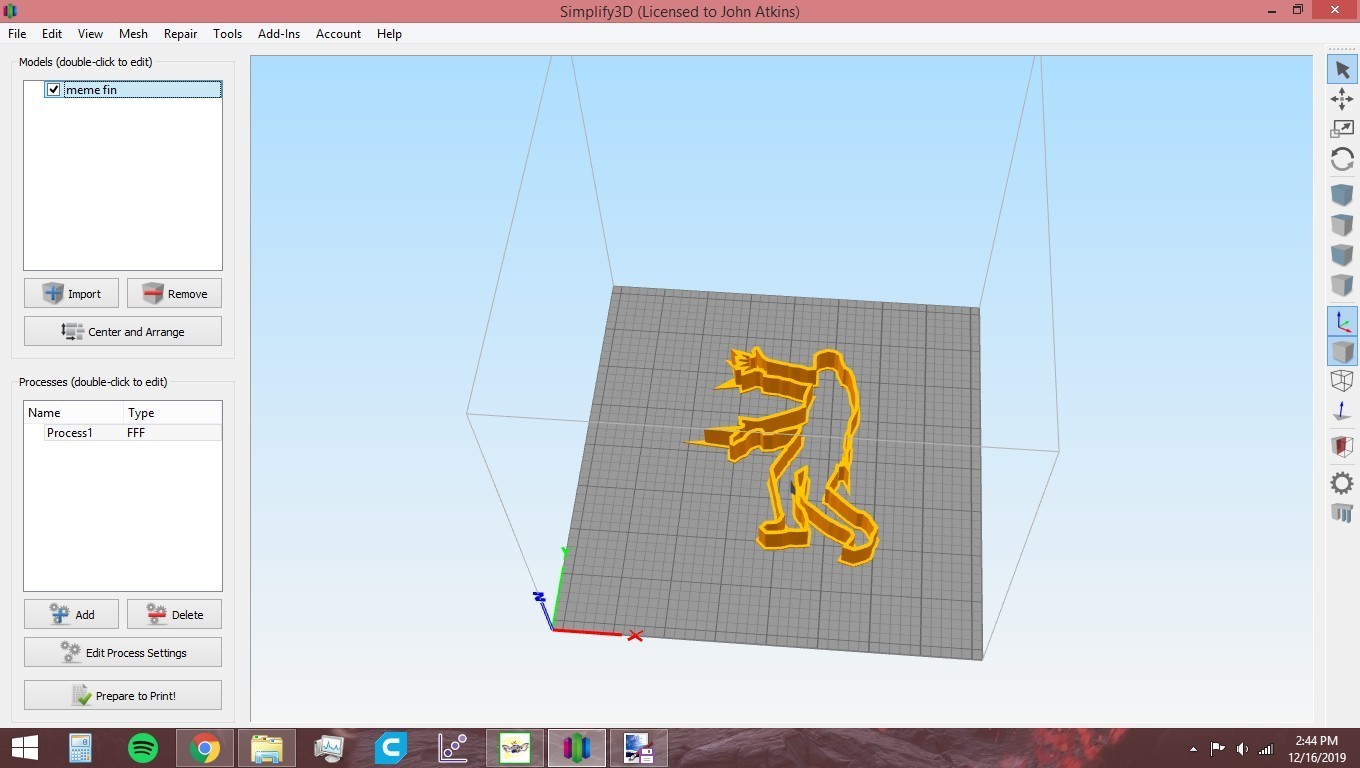 Free STL file will smith meme cookie cutter・3D printable model to ...