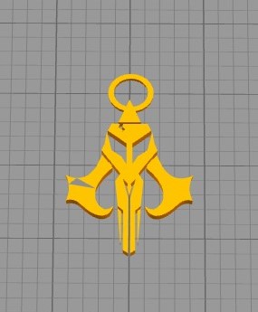 STL file star wars mando cool symbol pack ⭐・3D print model to download ...