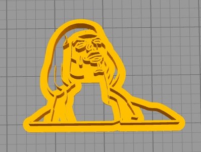 Файл STL meme cookie cutters set・3D-печатная модель для загрузки・Cults