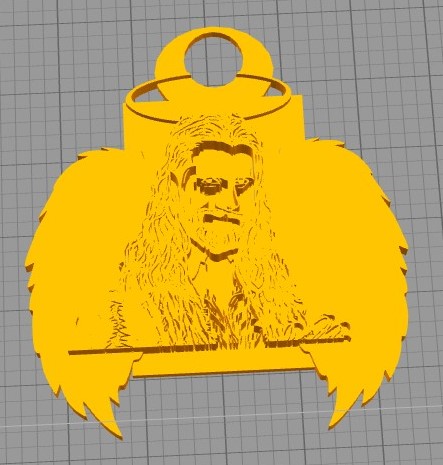 STL file wwe seth rollins keychains・Design to download and 3D print・Cults