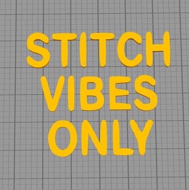 Datei STL stitch vibe wallart 🎨・Modell für 3D-Druck zum herunterladen・Cults