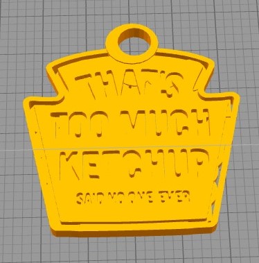 STL file huge funny pack keychains signs 🎨・Model to download and 3D ...