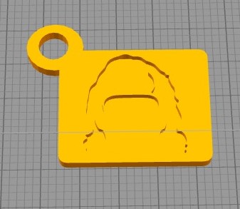 Free STL file wwe rick flair keychains・3D printable model to download・Cults