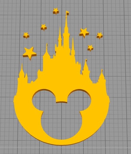 Free STL file disney wall art pack 🎨・3D print design to download・Cults