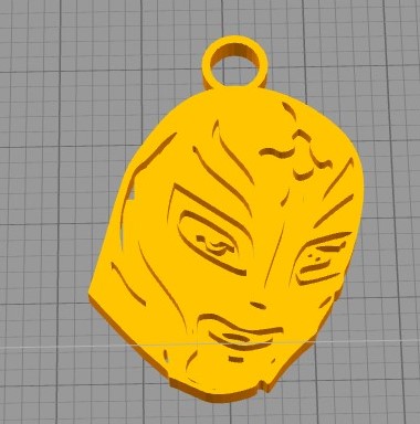 Free STL file wwe 619 ray keychains・Template to download and 3D print・Cults