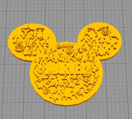 Free STL file disney marvel and star wars signs・Design to download and ...