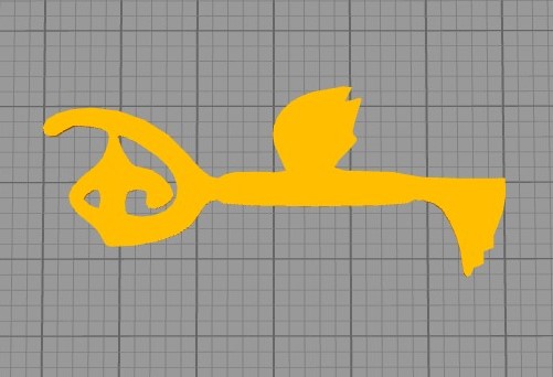 STL file disney star wars key set・3D printer design to download・Cults