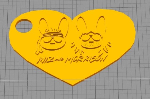 Free STL file wwe miz morrison keychain・3D printing template to ...