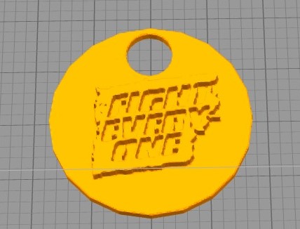 Файл STL wwe ko kevin owens keychains・Дизайн для загрузки и 3D-печати・Cults