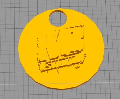 Файл STL wwe ko kevin owens keychains・Дизайн для загрузки и 3D-печати・Cults