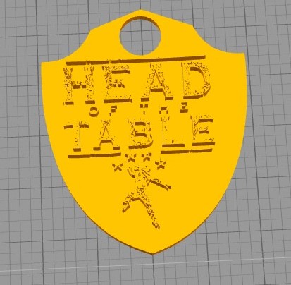 Файл STL wwe roman reigns keychains・Модель 3D-принтера для загрузки・Cults