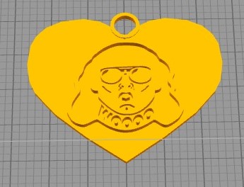 Free STL file wwe rick flair keychains・3D printable model to download・Cults