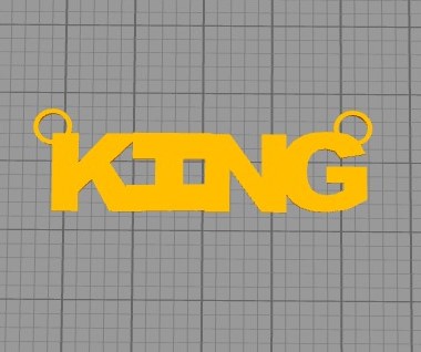 STL file king queen necklace・3D printing model to download・Cults