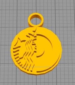 Free STL file starbucks target keychain sip and trip・Model to download ...