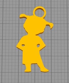 Бесплатный STL файл disney princess keychain pack 👸・Дизайн 3D-печати ...