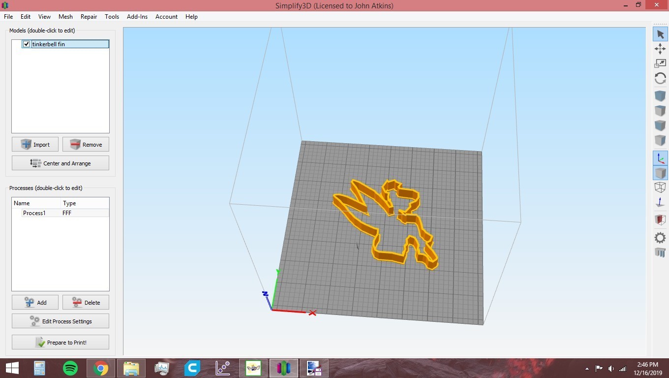 Free STL file tinkerbell set 🍪・Object to download and to 3D print・Cults