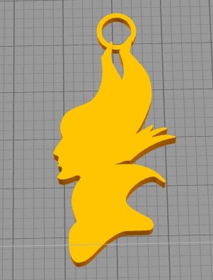 Бесплатный STL файл disney princess keychain pack 👸・Дизайн 3D-печати ...
